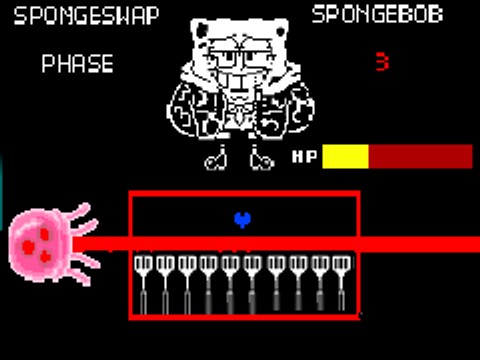 Spongeswap Spongebob Phases 1-3