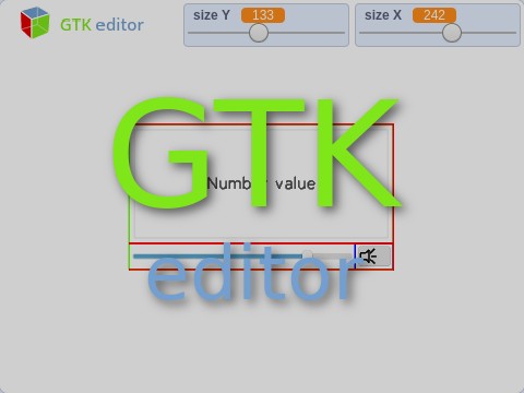 Gtk editor