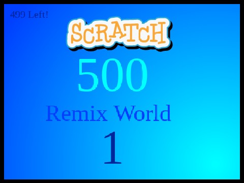 Scratch Remix World (1 - Entrance)
