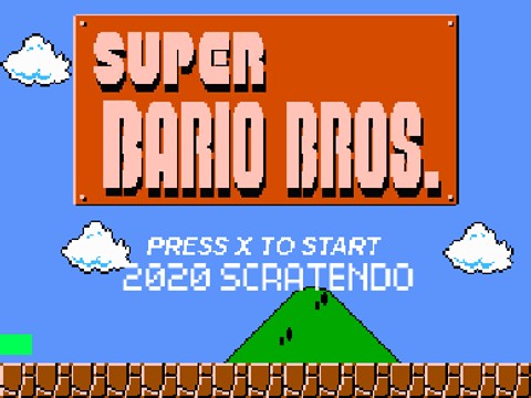 Super Bario Bros. (SES/ComEE)