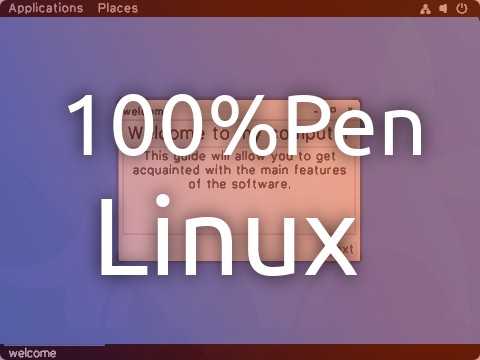100%pen Linux