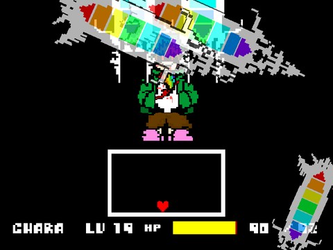 Storyshift Chara Phase 2 Fight