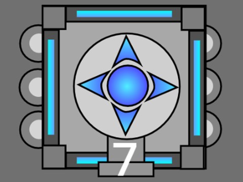 Diep.io season 3 Boss 7, Panzer 2.0