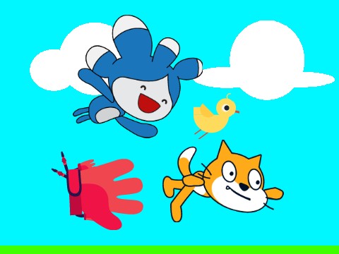 Make It Fly Scratch show (make own)