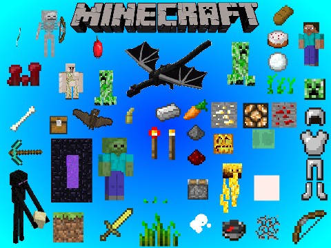 Minecraft Sprites!