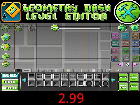 Geometry Dash Level Editor 2.99