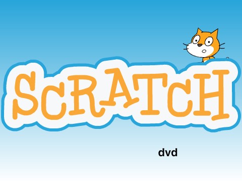 Scratch dvd logo