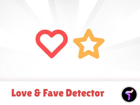Love & Fave Detector (working)