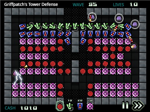 Griffpatch's Tower Defense HACKED!