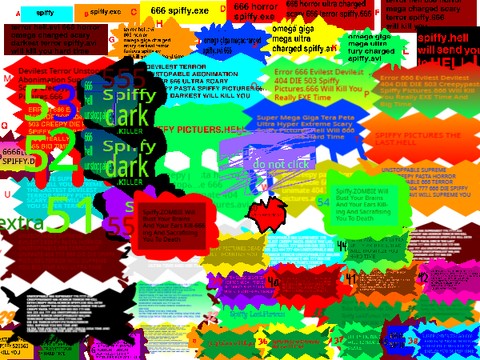 Spiffy Pictures.EXE Buttons V24 (The Red Death)