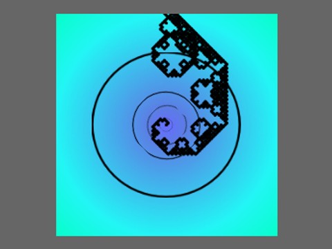 Levy Curve Infinite Fractal Zoom 1.2