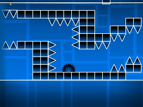 Geometry Dash UFO Challenge