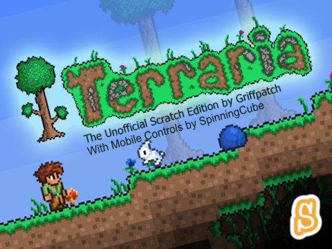 Terraria (Stamped) v0.65b + Mobile Controls