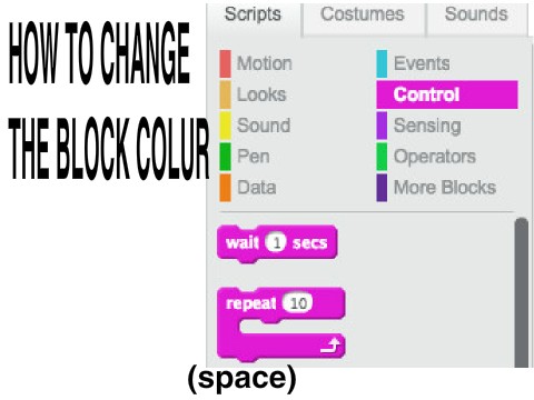 How To Change The Block Colors