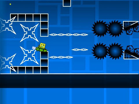 Geometry Dash Straight-Fly Challenge