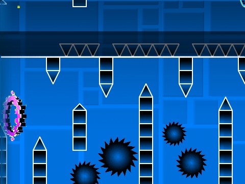Geometry Dash Mini Wave Challenge