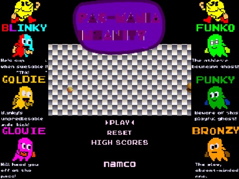 Pac-Mania Insanity