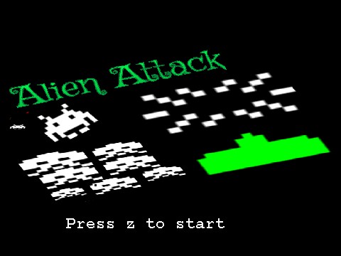 Space Invaders!/ Alien Attack (Arcade)