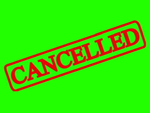 Scratch Cat Cancelled Meme Template (Green Screen)