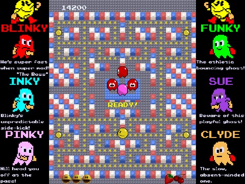 Pac-Mania Acorn Archimedes