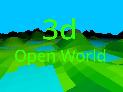 3d open world v4.8
