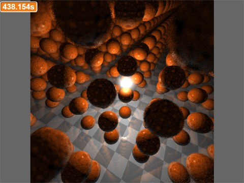 3D Ray Marching (marching spheres)