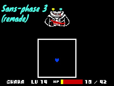 Sans phase 3 (remade)