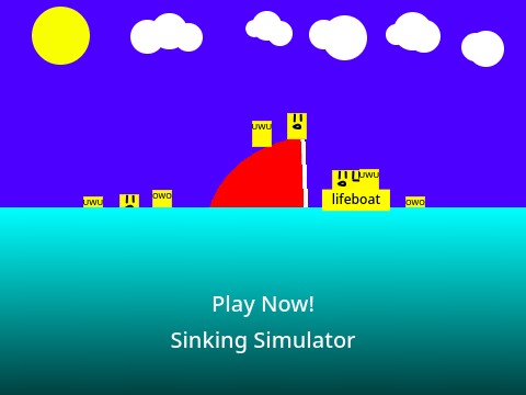Sinking Simulator DONE!!