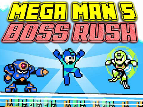 Mega Man 5 - Boss Rush