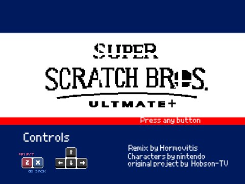Super Scratch Bros Ultimate PLUS