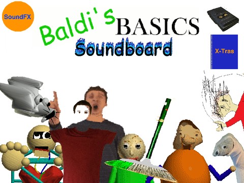 Baldi Soundboard