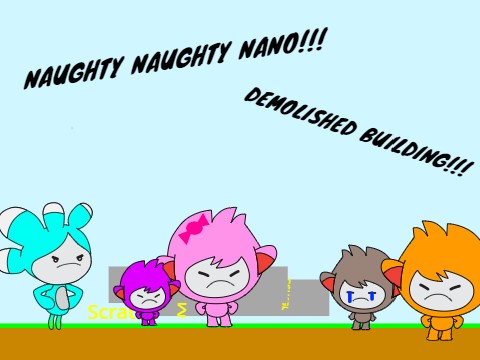 Nano misbehaves at Scratch Math Center