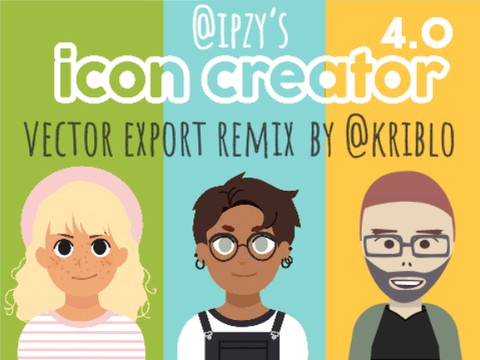 ipzy's icons as vector graphics (SVG)