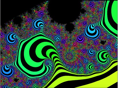 Interactive Mandelbrot Explorer