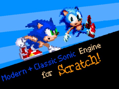Sonic 360 Engine - Classic/Modern Sonic Switch
