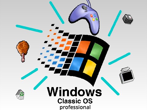 Windows Classic OS Professional SE
