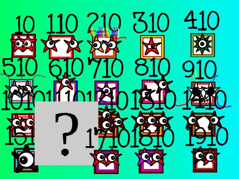 All Numbericons 1-2000 Different Styles