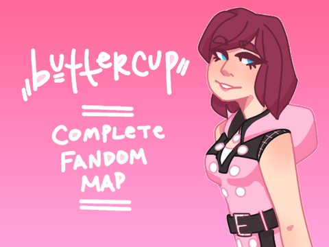 buttercup | complete fandom map