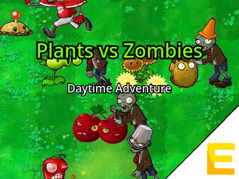 Plants VS Zombies (Daytime Adventure)
