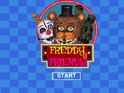 (fnaf) Freddy n' Friends