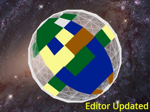 3D Sphere Editor