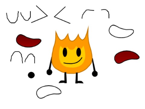 Firey Sprite /W Acessories V2