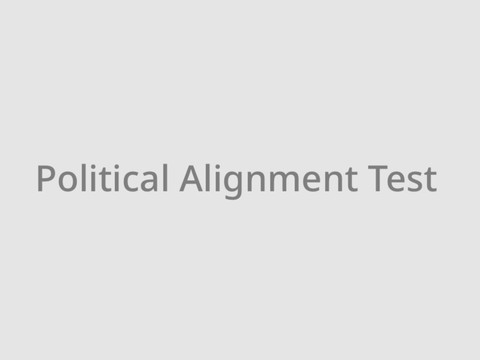 Political Alignment Test