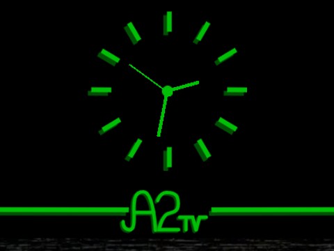 A2TV Clock [1983-1987]