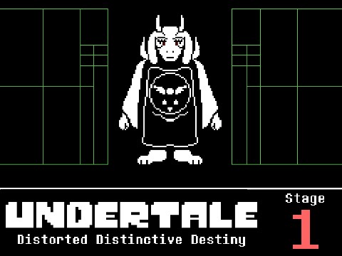Undertale Distorted Distinctive Destiny Part 1