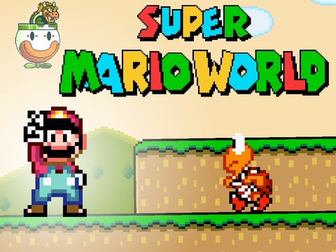 Super Mario World Scrolling Platformer ★★★★ [MOBILE FRIENDLY]