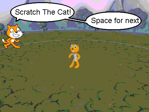SPORE Scratch Cat I've Made