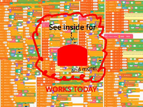 [ rare red block / hacked blocks ]