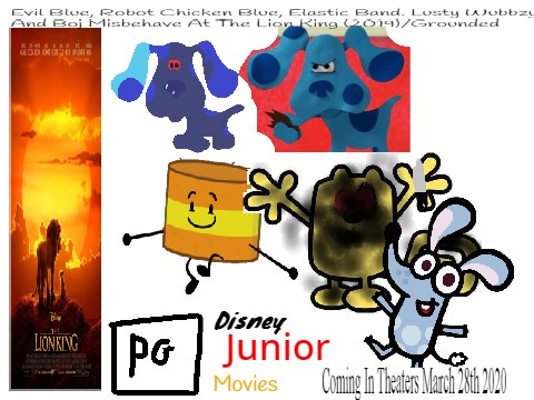 EB, RCB, EB, LW, And Boj Misbehave At TLK (2019)/GD Poster