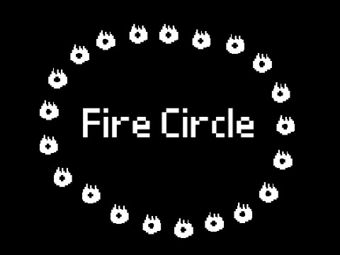 Asgore fire circle